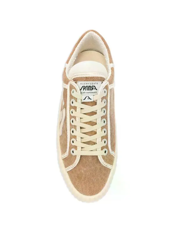SPRINGA Wavy Sneakers - Brown