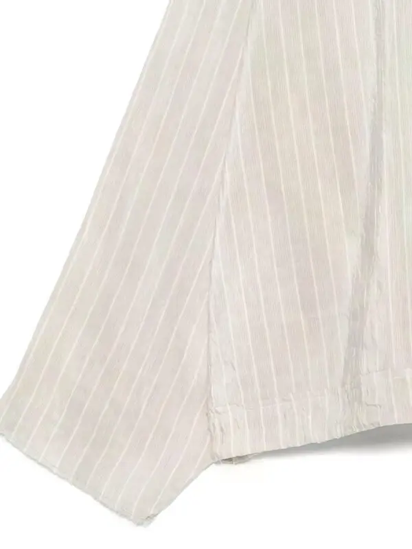 CAMIEL FORTGENS Striped Hooded Jacket