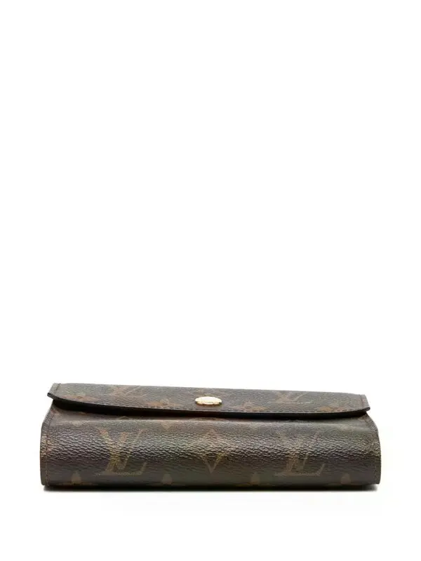 LOUIS VUITTON 2009 Monogram Alexandra Wallet Small Wallets