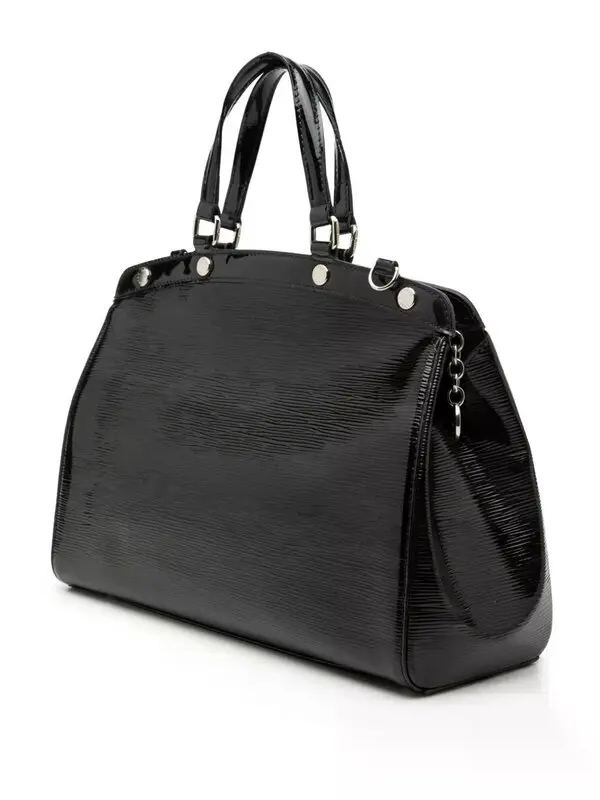 LOUIS VUITTON 2014 Electric Epi Brea Mm Satchel - Black