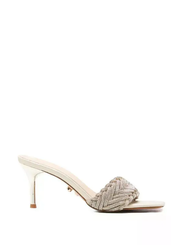 TWENTY FOURHAITCH Sorgeta Braided Mules