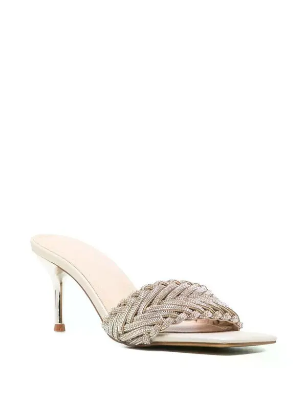 TWENTY FOURHAITCH Sorgeta Braided Mules