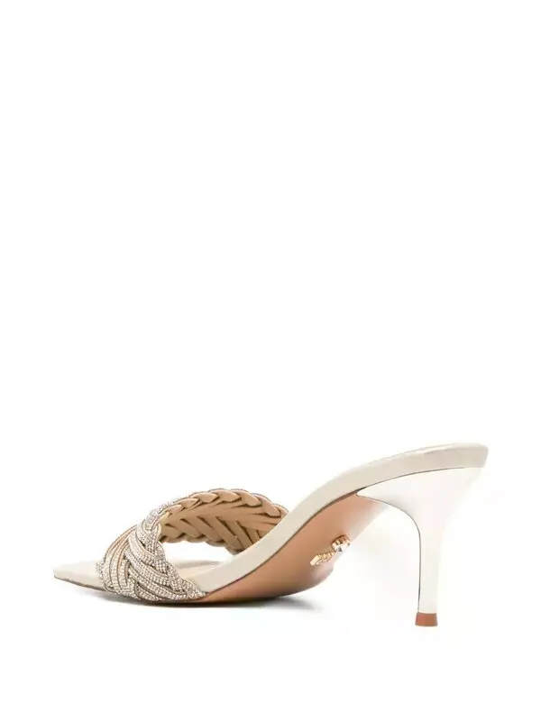 TWENTY FOURHAITCH Sorgeta Braided Mules