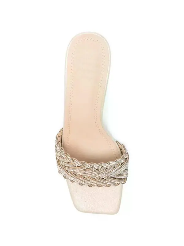 TWENTY FOURHAITCH Sorgeta Braided Mules