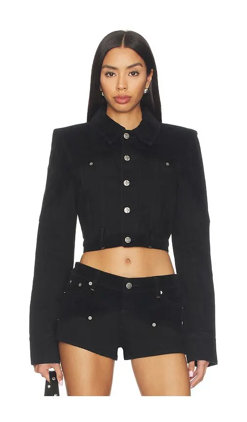 Ksubi Slim Trucker Jacket