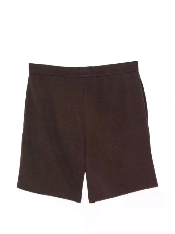 BOSS Logo-embroidered Shorts
