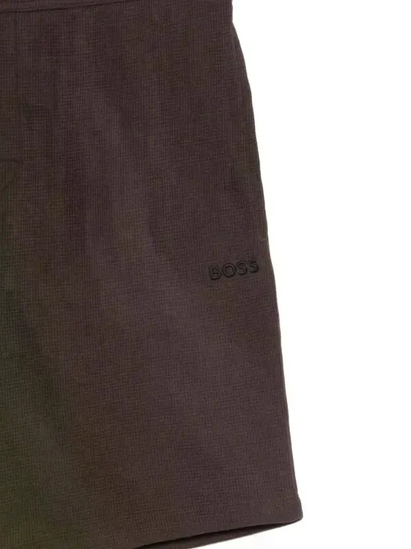 BOSS Logo-embroidered Shorts