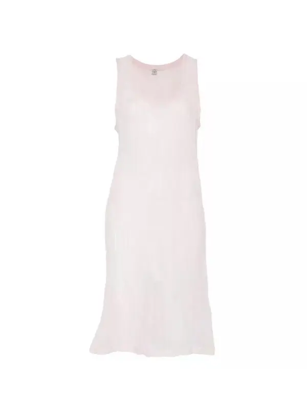 TOTEME V-neck Midi Dress