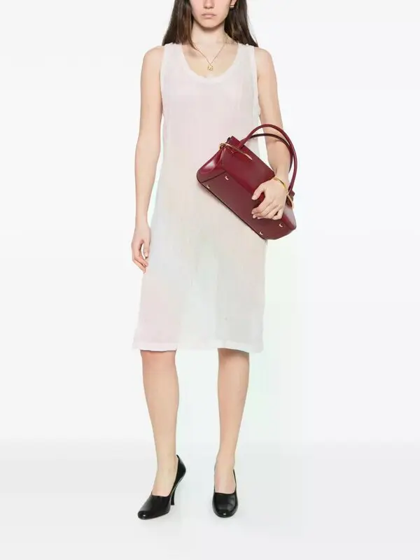 TOTEME V-neck Midi Dress
