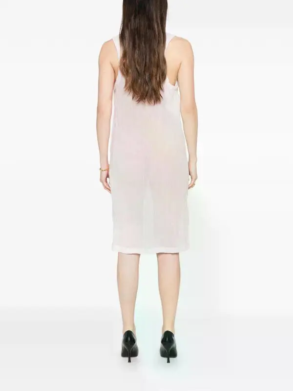 TOTEME V-neck Midi Dress