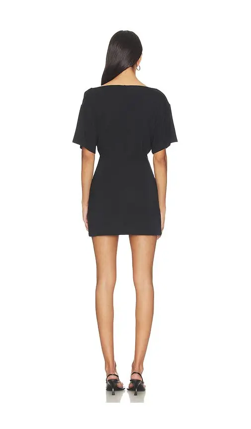 EB DENIM Madeo Cowl Neck Dress