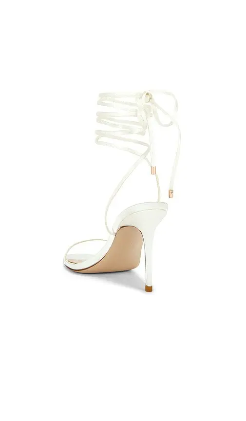Femme La 3.0 Barely There Lace Up Heels