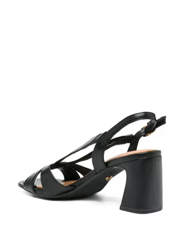 TAMARIS Crossover-strap Sandals - Black