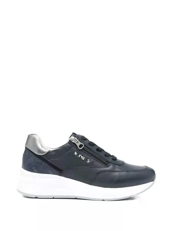 NEROGIARDINI Leather Sneakers