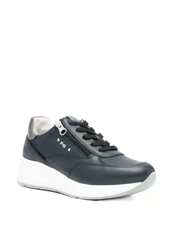 NEROGIARDINI Leather Sneakers