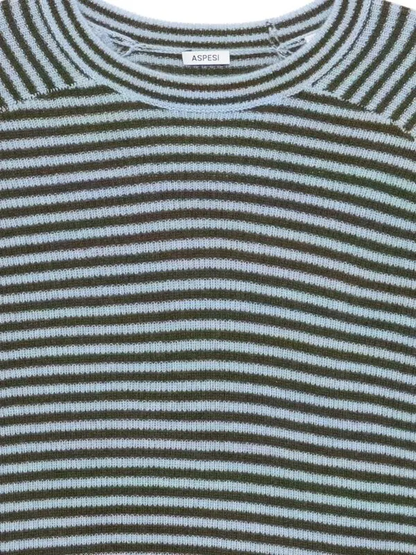 Aspesi Striped Sweater