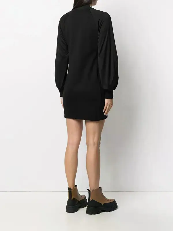 DIESEL® Logo Collar Sweater Dress
