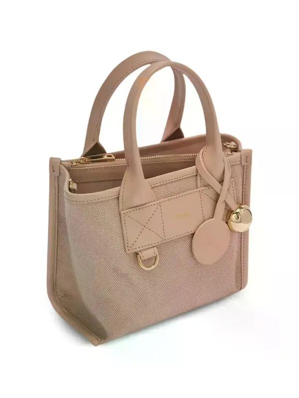 Furla Tote Bag With Logo Detail - Pink