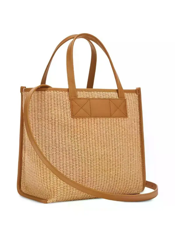 Furla Small Woven Tote Bag