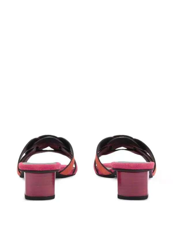 Furla Cilindro Cut-out Sandals - Pink