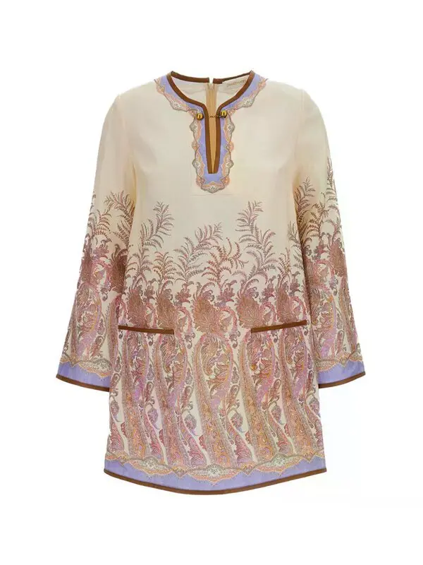 Zimmermann Alchemy Tunic Dress