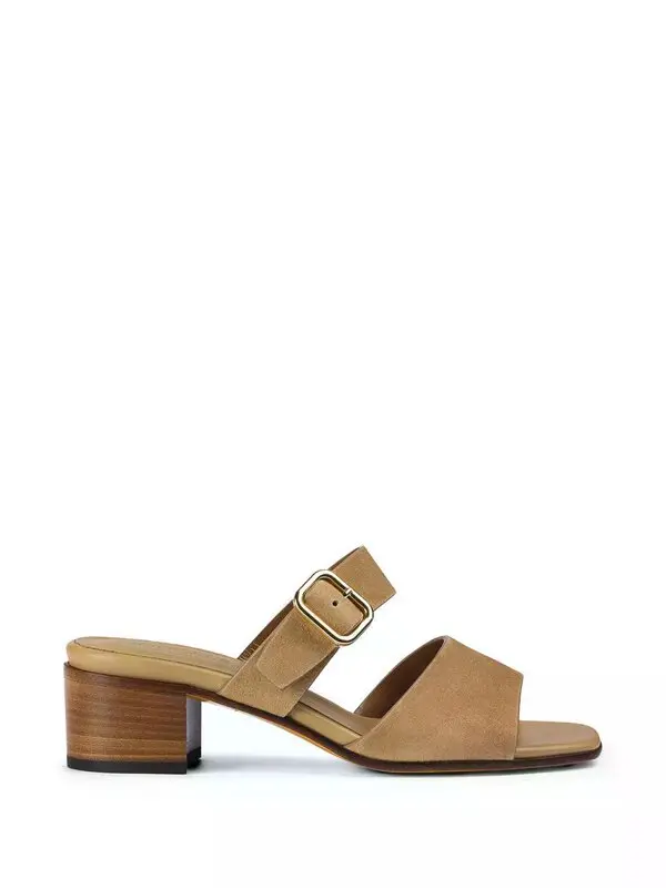 DOUCAL'S Double-strap Sandals - Neutrals