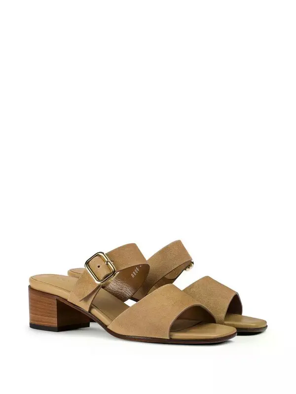 DOUCAL'S Double-strap Sandals - Neutrals