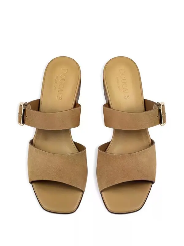 DOUCAL'S Double-strap Sandals - Neutrals