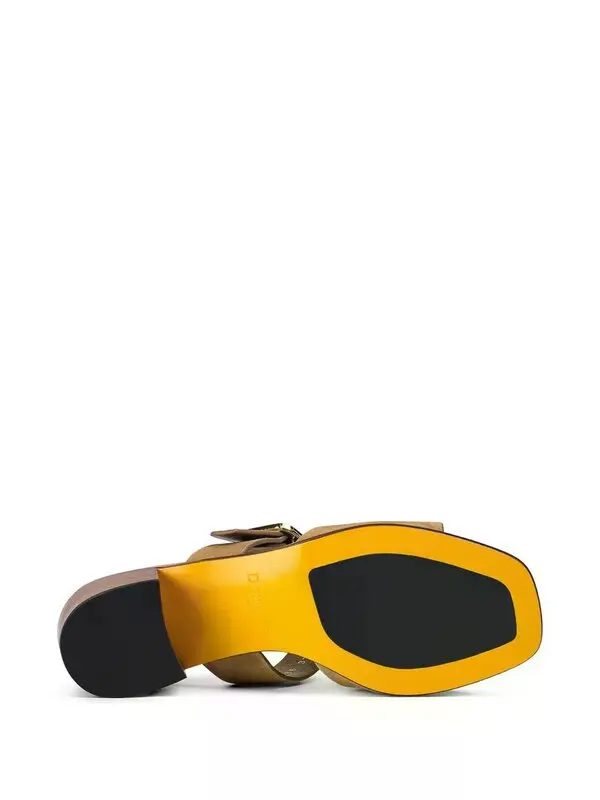 DOUCAL'S Double-strap Sandals - Neutrals