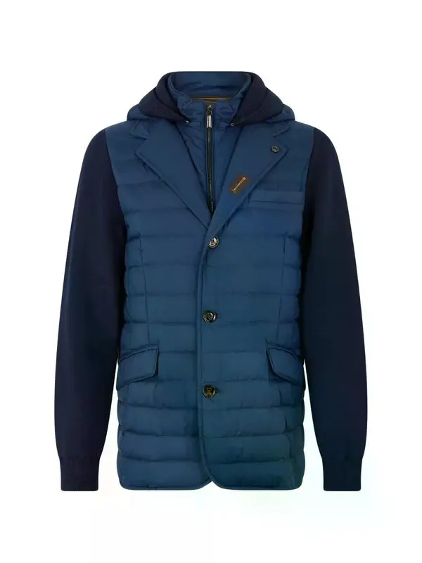 MOORER Padded Hooded Jacket