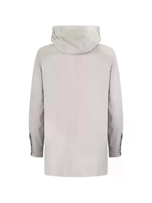 MOORER Zip Closure Coat
