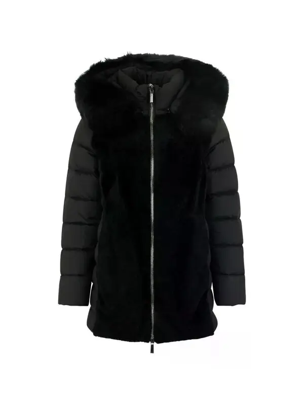MOORER Hooded Coat