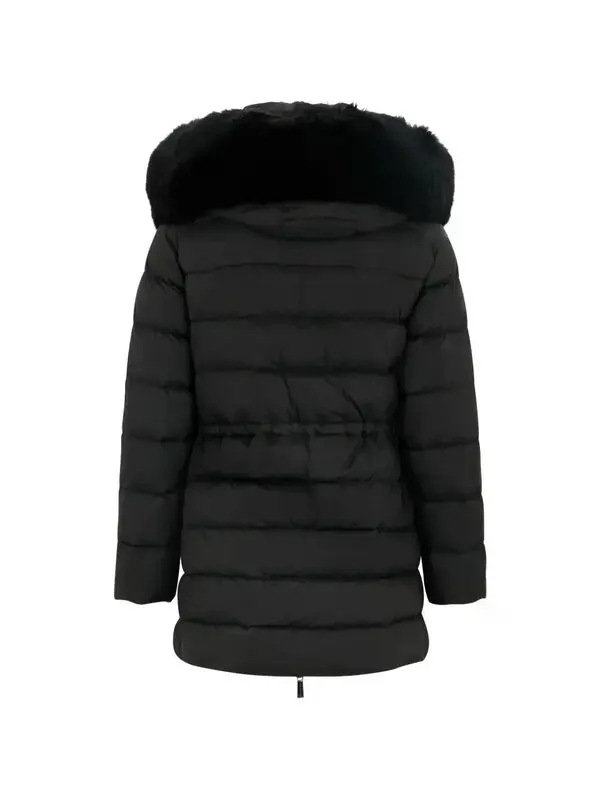 MOORER Hooded Coat