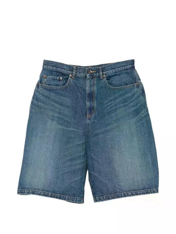 KHOKI Denim Shorts