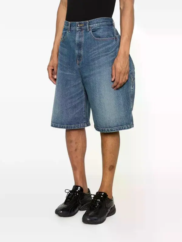 KHOKI Denim Shorts