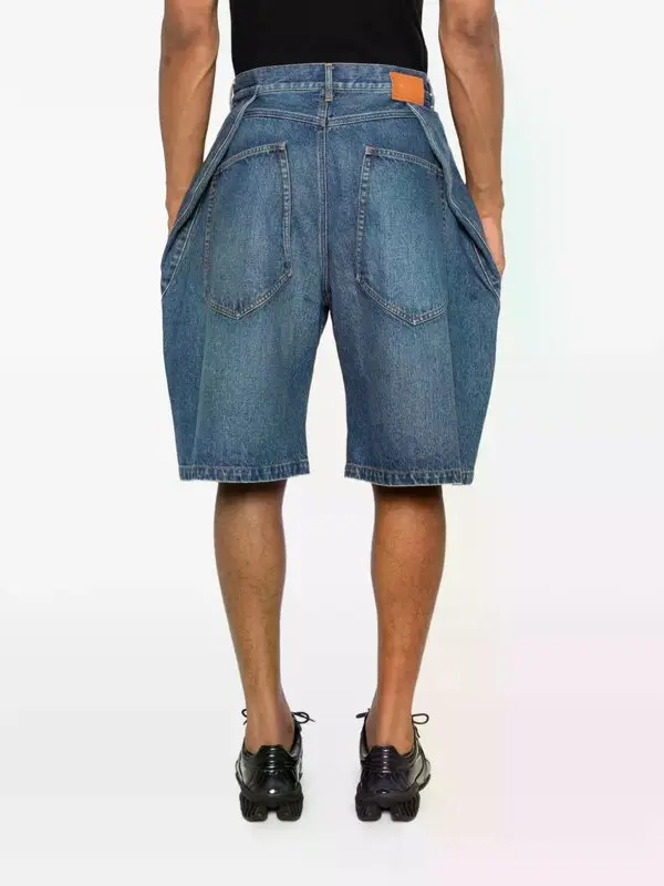 KHOKI Denim Shorts