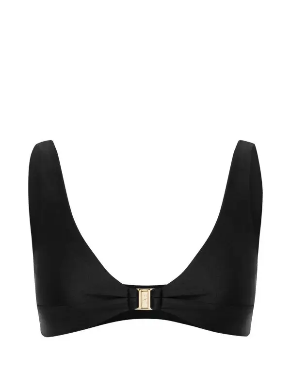 FAE SWIM Kendall Bikini Top - Black