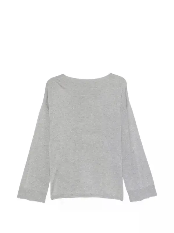 Aspesi Long-sleeve Sweater - Grey