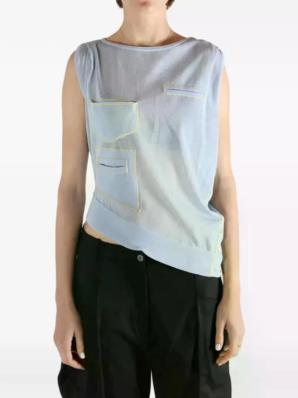 KIKO KOSTADINOV Sleeveless Top