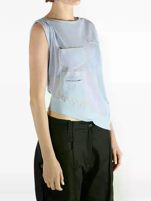 KIKO KOSTADINOV Sleeveless Top