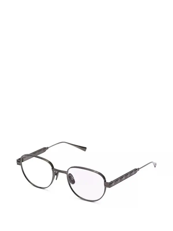 Balmain Round Frame Eyeglasses