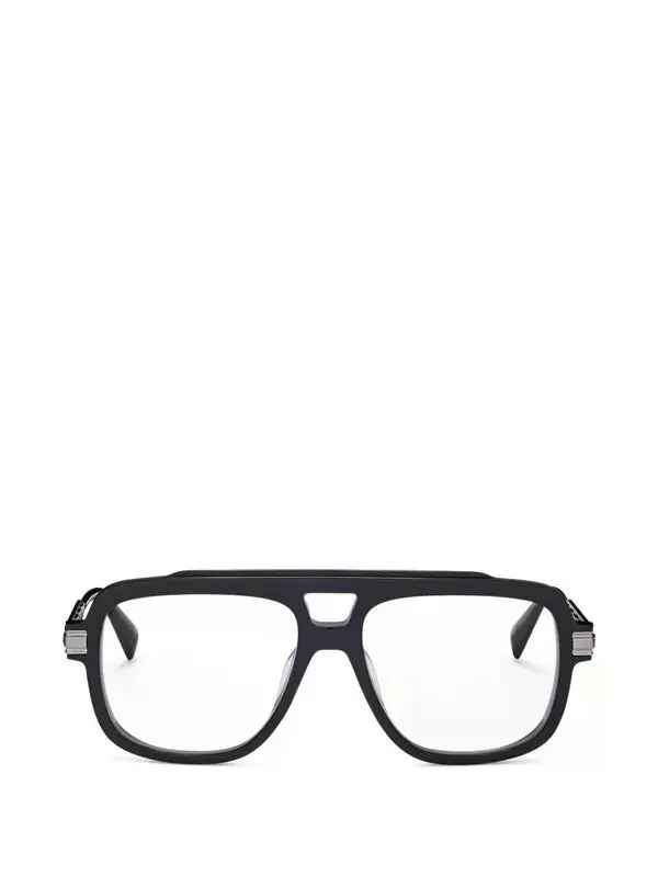 Balmain Pilot Glasses - Black