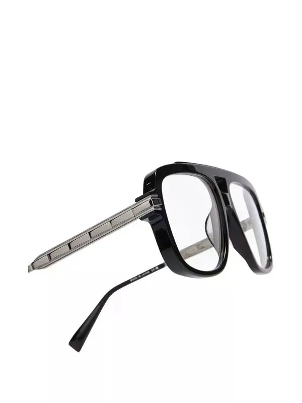 Balmain Pilot Glasses - Black