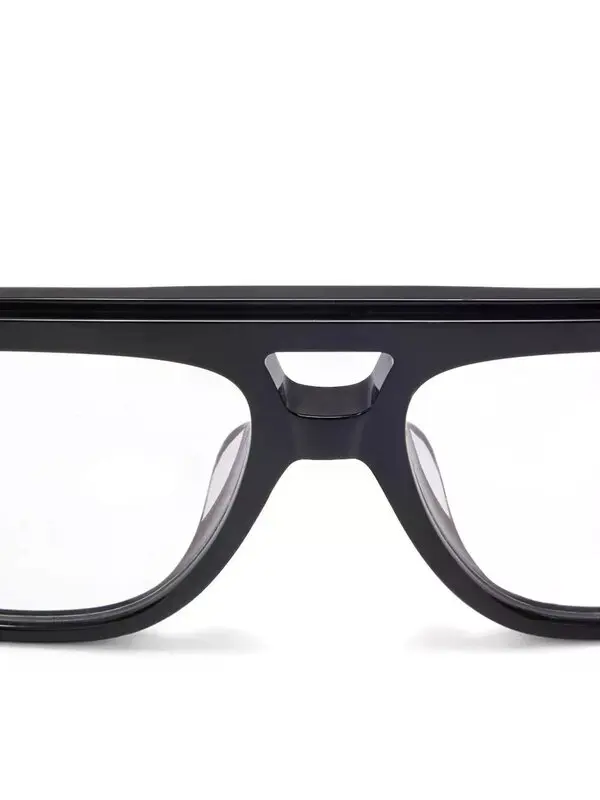 Balmain Browline Frame Eyeglasses
