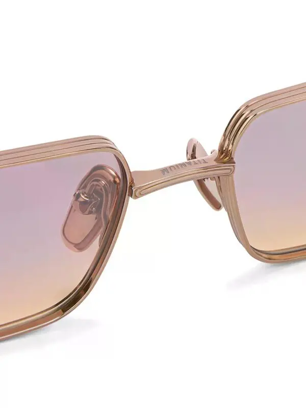 Balmain Rectangle-frame Sunglasses