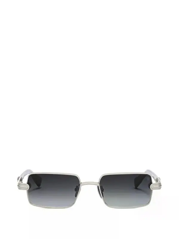 Balmain Square Frame Sunglasses - Silver