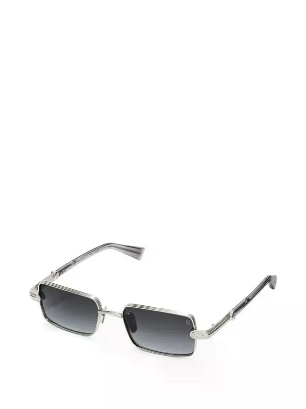 Balmain Square Frame Sunglasses