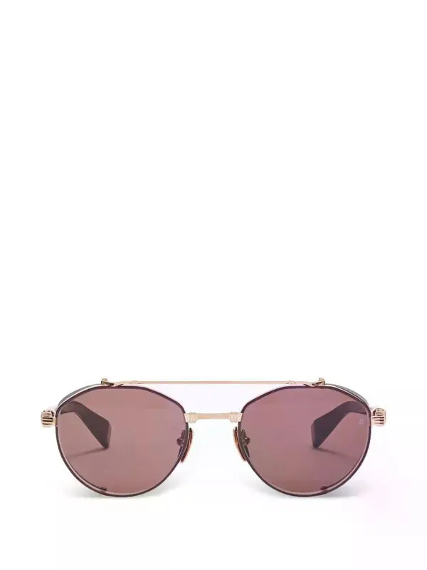 Balmain Double-bridge Sunglasses