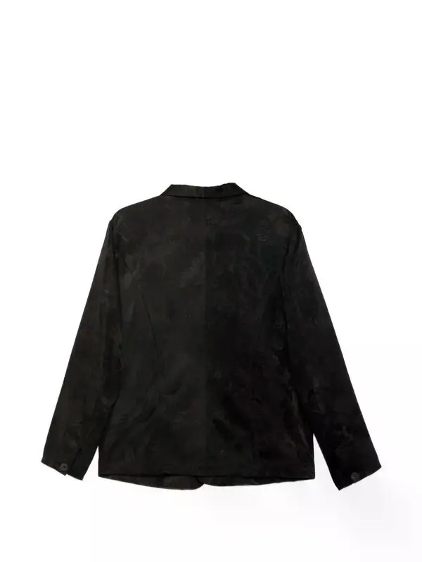 CHRISTIAN PEAU Floral Patterned Blazer