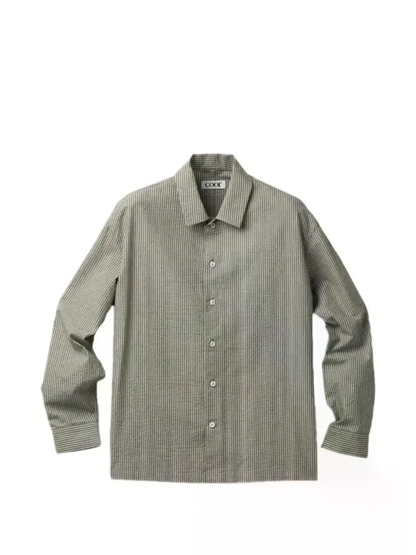 COOR Striped Shirt - Neutrals